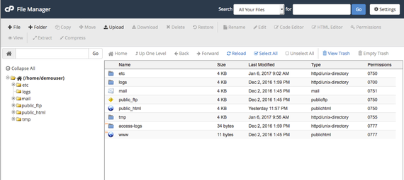 Using the File Manager in cPanel | Liquid Web