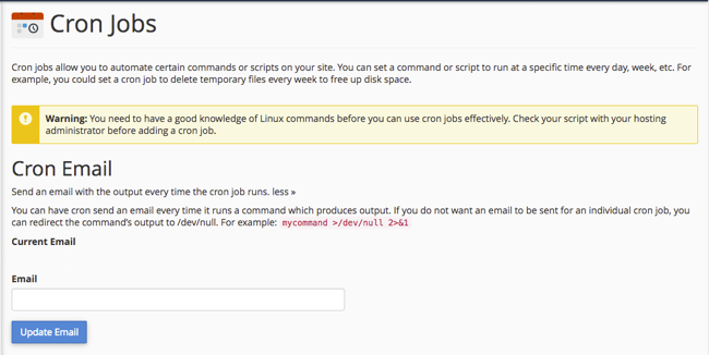 Creating A Cron Job In Cpanel Liquid Web