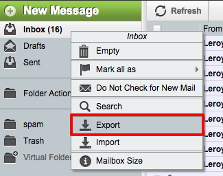 Exporting Emails from cPanel | Liquid Web