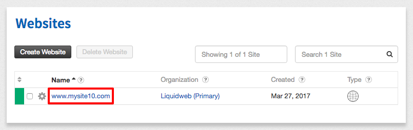 Generating An Ssl Certificate Signing Request Csr In Cloud Sites Liquid Web