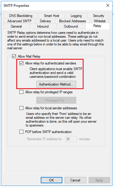 Best Practices: Secure Mail Settings for MailEnable for Windows | Liquid Web