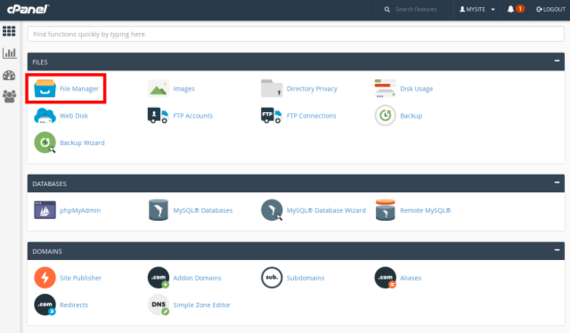 Getting Started With Cpanel Liquid Web