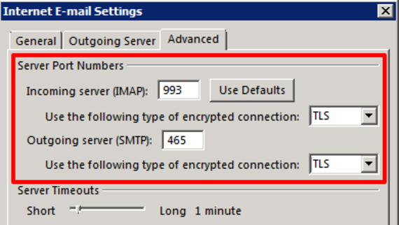 Setting Up Email in Outlook | Liquid Web