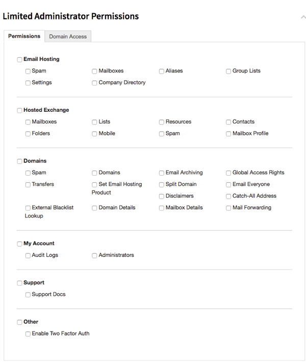 Add Administrators in Premium Business Email | Liquid Web