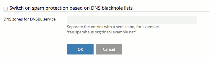 Filtering Spam Using RBLs | Liquid Web