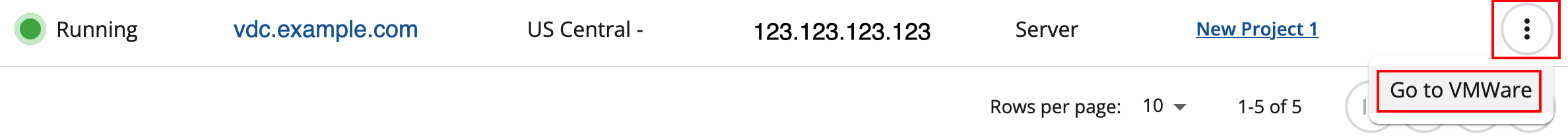 Logging in to the VDC in VMware Multi-Tenant | Liquid Web