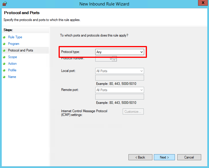 Blocking IP Addresses Using Windows Firewall | Liquid Web