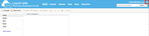 Update Your Premium Business Email Webmail Settings | Liquid Web