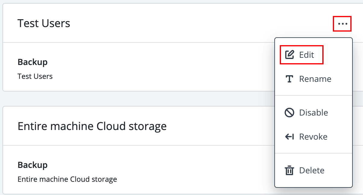 Modifying or Deleting Acronis Backups | Liquid Web