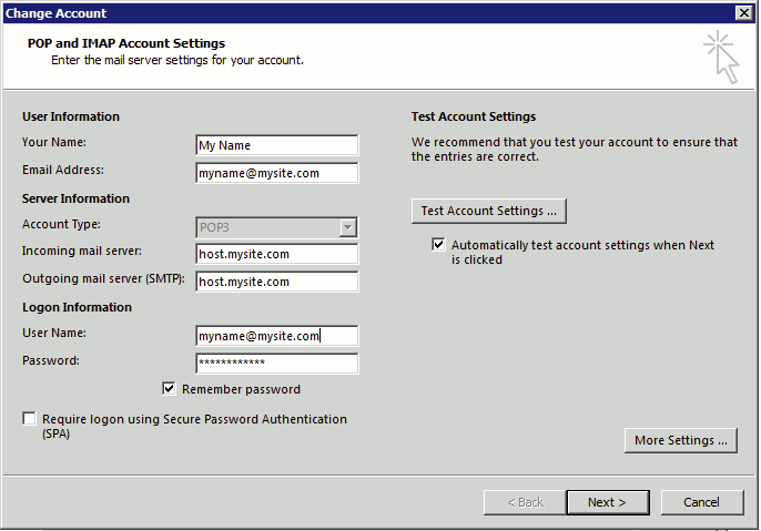Turning on SMTP Authentication | Liquid Web