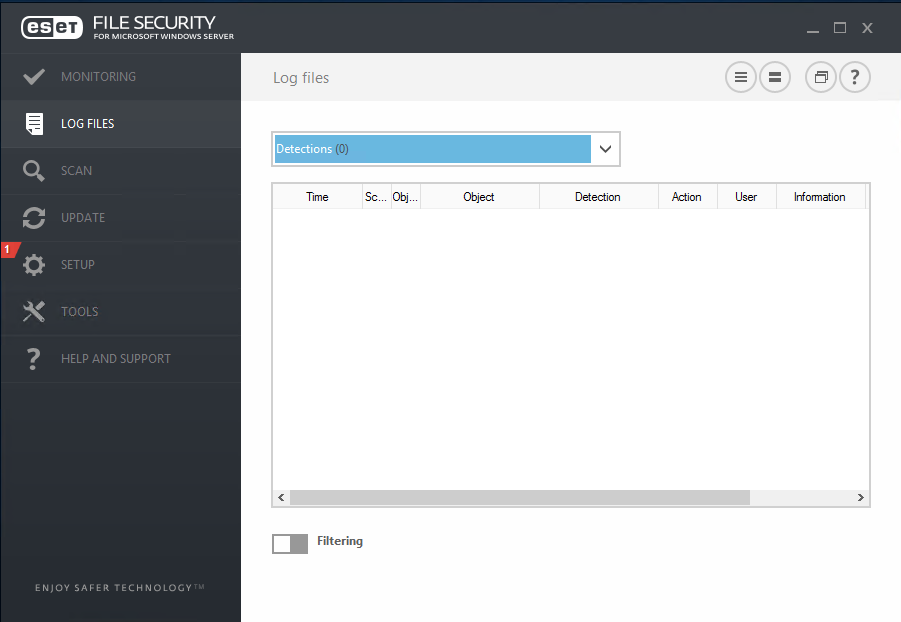 Using ESET Antivirus for Windows | Liquid Web