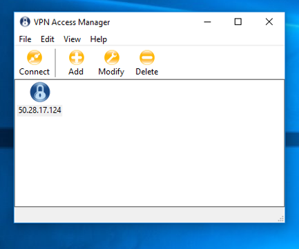 Configure Cloud VPN on Windows | Liquid Web