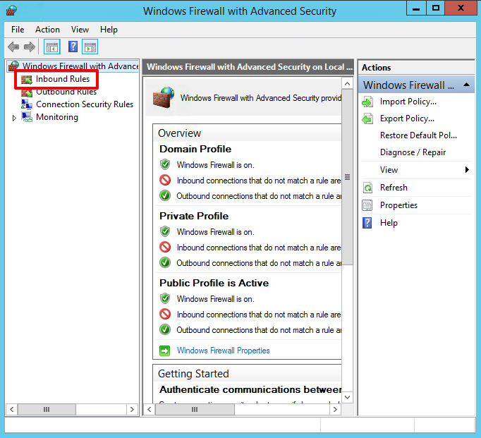 Blocking Ip Addresses Using Windows Firewall Liquid Web