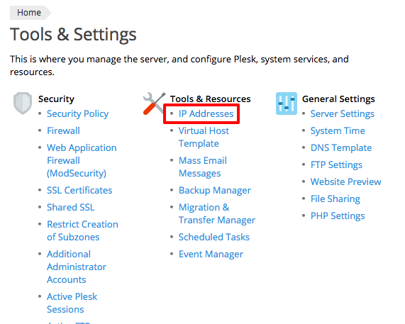 Finding Your Server IP Address | Liquid Web