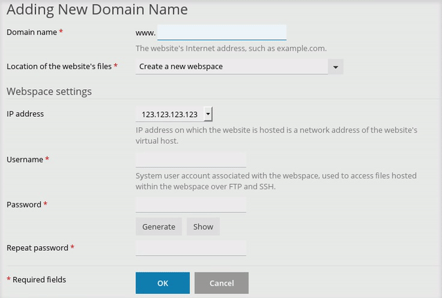 Adding a Domain in Plesk | Liquid Web