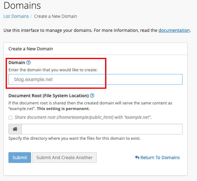 Creating a Subdomain in cPanel | Liquid Web