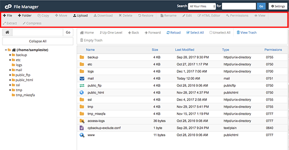 Using the File Manager in cPanel | Liquid Web