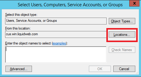 Editing File and Folder Permissions on Windows Servers | Liquid Web