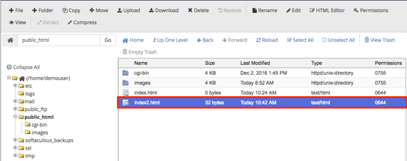 Manage File Permissions In Cpanel Liquid Web