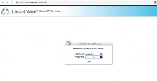 Configure Cloud VPN on Windows | Liquid Web