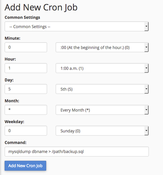 Creating A Cron Job In Cpanel Liquid Web