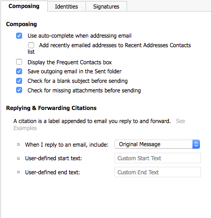 Update Your Premium Business Email Webmail Settings | Liquid Web