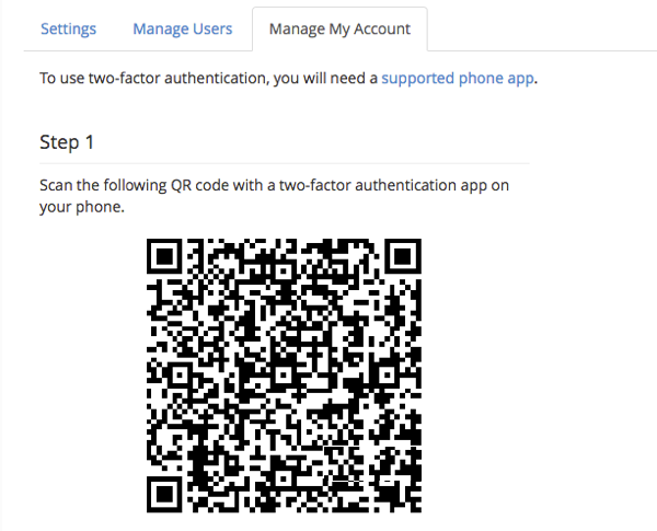 Enabling Two-Factor Authentication in WHM | Liquid Web