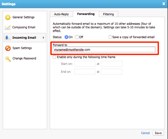 Forwarding Your Premium Business Email | Liquid Web