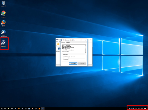 Configure Cloud VPN on Windows | Liquid Web