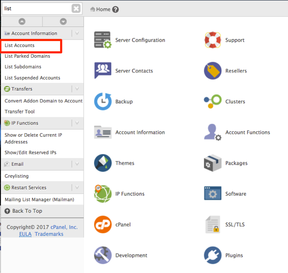 Logging Into Cpanel Liquid Web