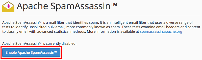 Enabling SpamAssassin for Spam Filtering | Liquid Web