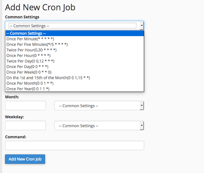 Creating a Cron Job in cPanel | Liquid Web