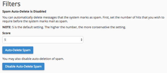 Enabling Spamassassin For Spam Filtering Liquid Web