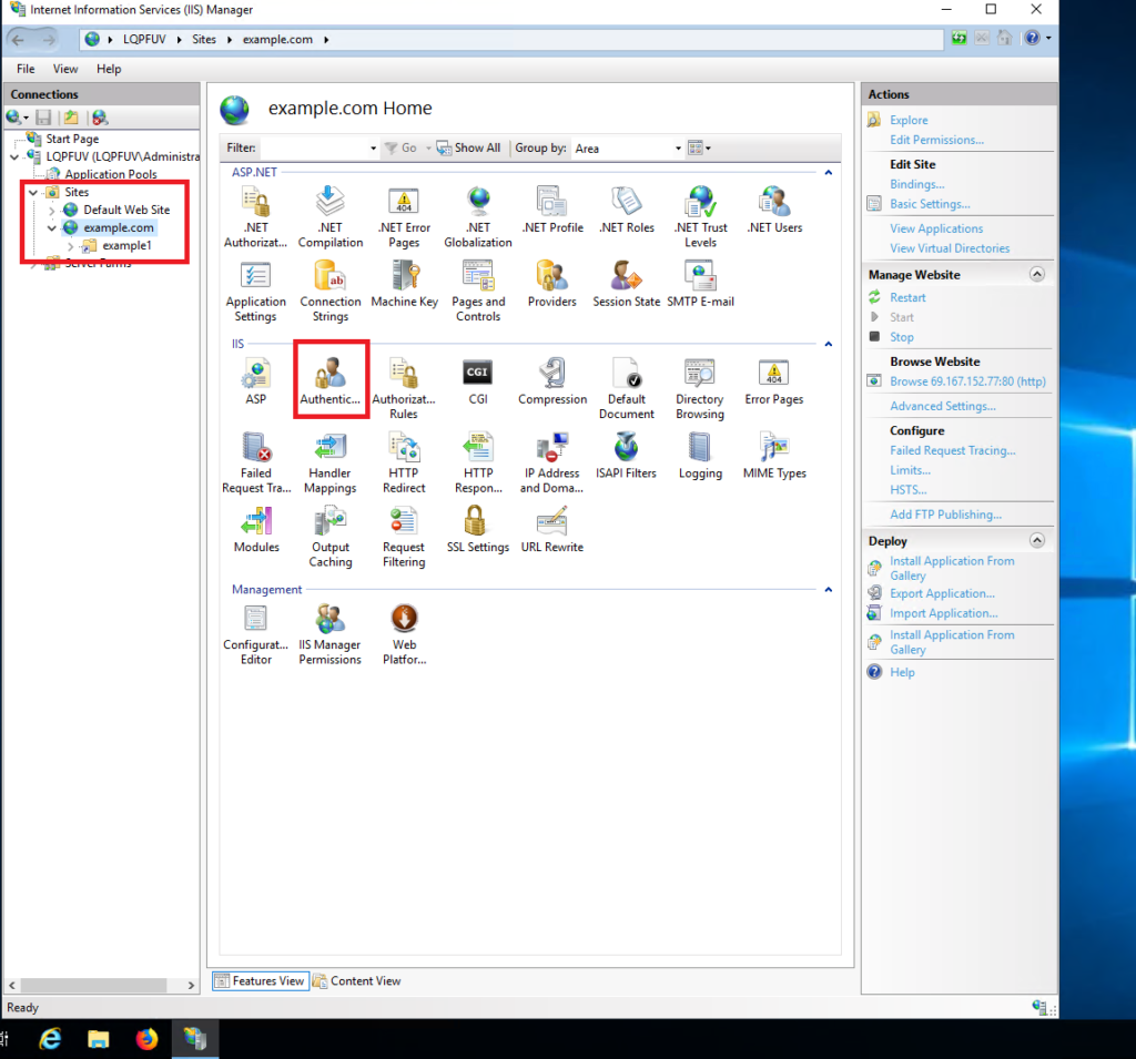 How To Password Protect Folders In Iis And Plesk Liquid Web
