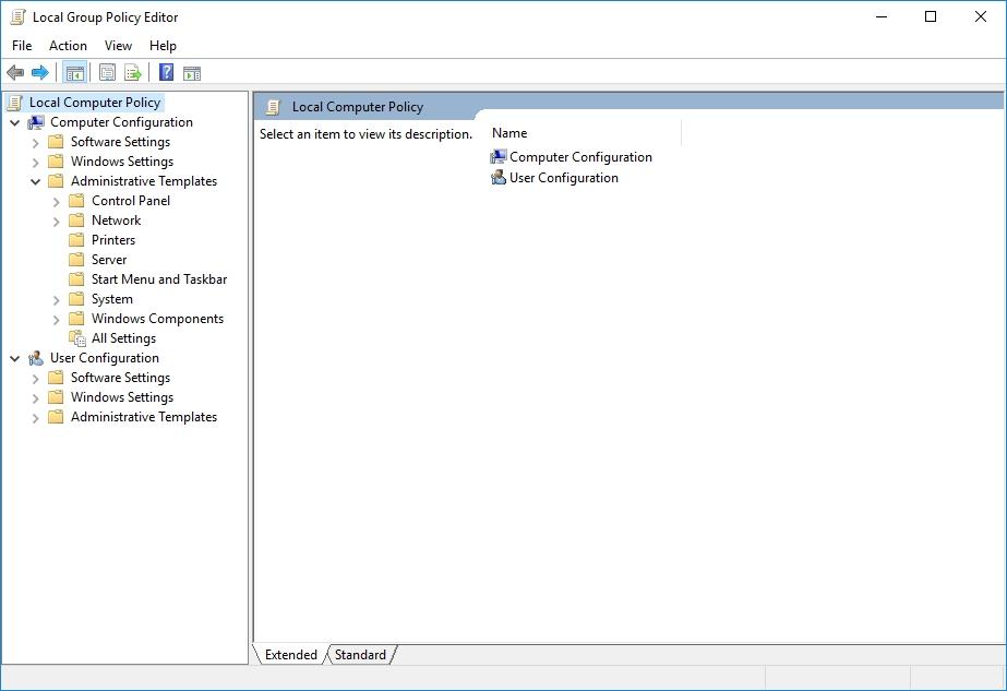 Manage Windows Update Settings Via Group Policy Editor Liquid Web