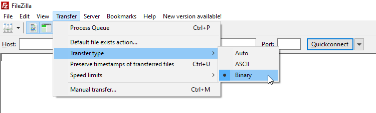 How to Upload Information to VMware through SFTP | Liquid Web