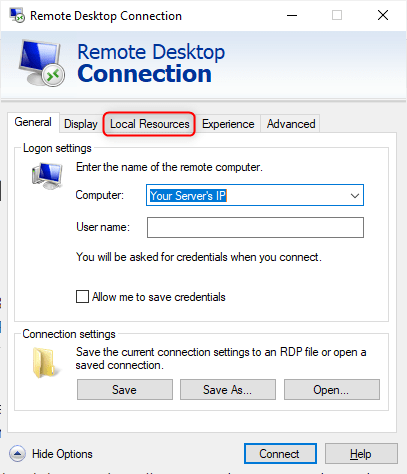 How To Transfer Files With Remote Desktop | Liquid Web