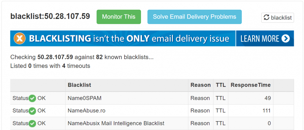 How to Remove Yourself From Blacklist | Liquid Web
