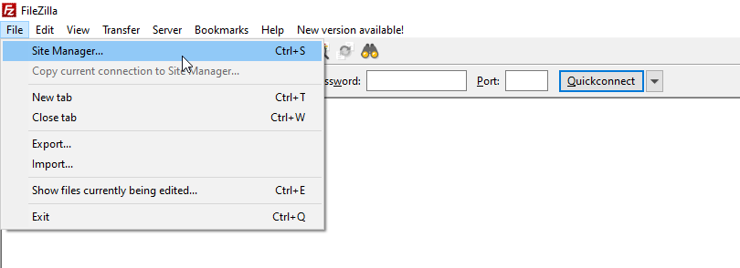 How to Upload Information to VMware through SFTP | Liquid Web
