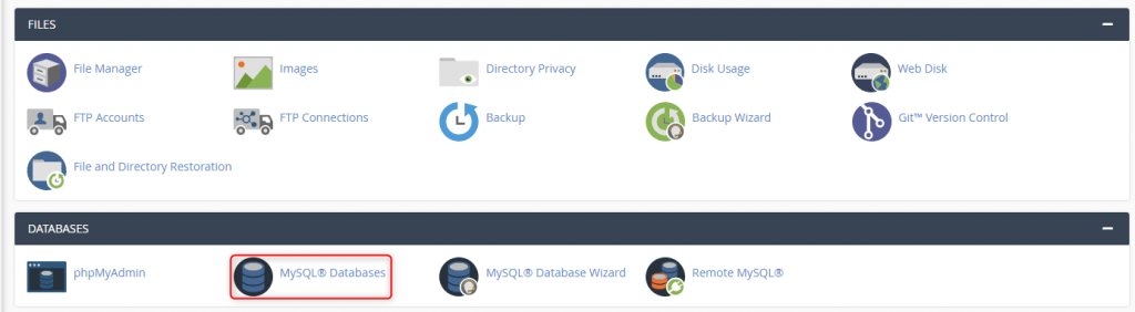 Change a MySQL Database User’s Password in cPanel | Liquid Web