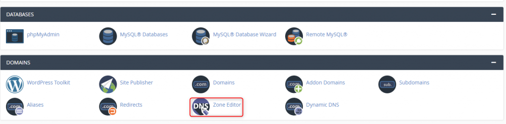 How To Add A Record With The Dns Zone Editor In Cpanel Liquid Web