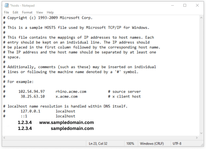 How To Edit Hosts File In Windows Macos And Linux Liquid Web