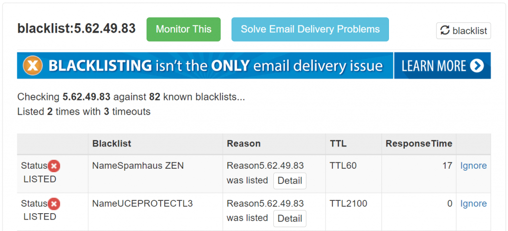How to Remove Yourself From Blacklist | Liquid Web