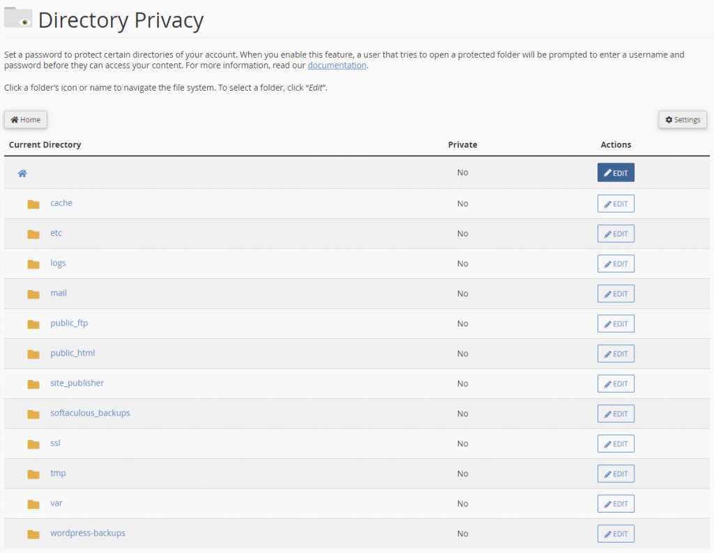 How to Password Protect a Directory in cPanel | Liquid Web