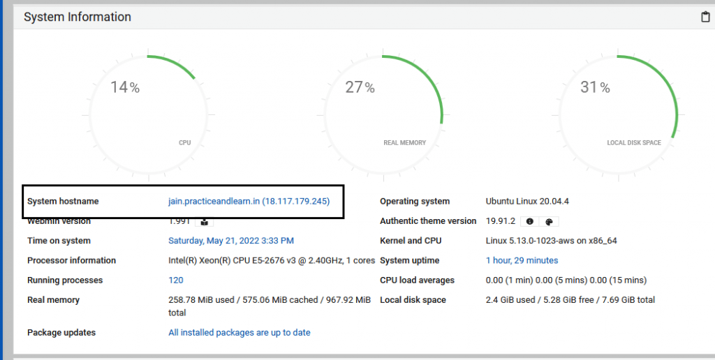 Install, Enable, and Configure Webmin on Ubuntu 20.04 | Liquid Web