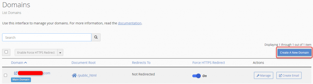 How to Create a Subdomain in cPanel | Liquid Web
