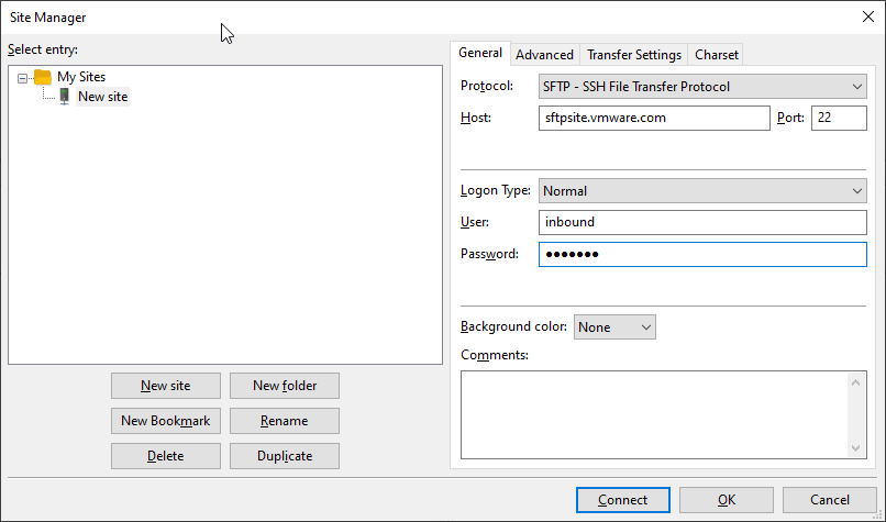 How to Upload Information to VMware through SFTP | Liquid Web