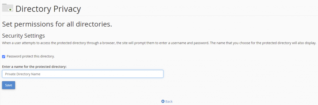 How to Password Protect a Directory in cPanel | Liquid Web