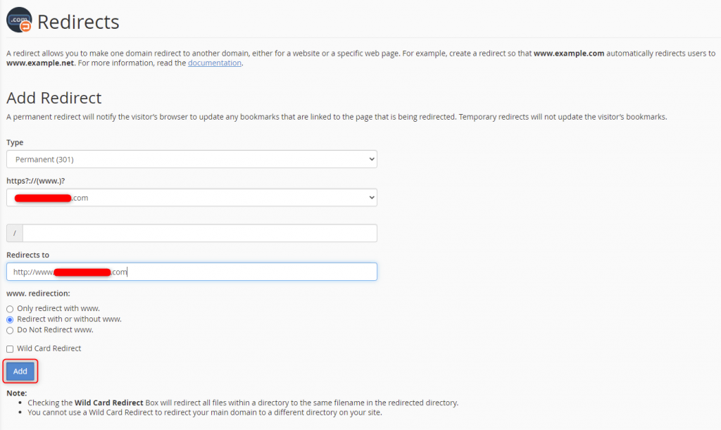 How to Set Up Domain Redirects in cPanel | Liquid Web