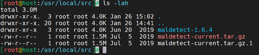 Install and Configure Linux Malware Detect in CentOS 7 | Liquid Web